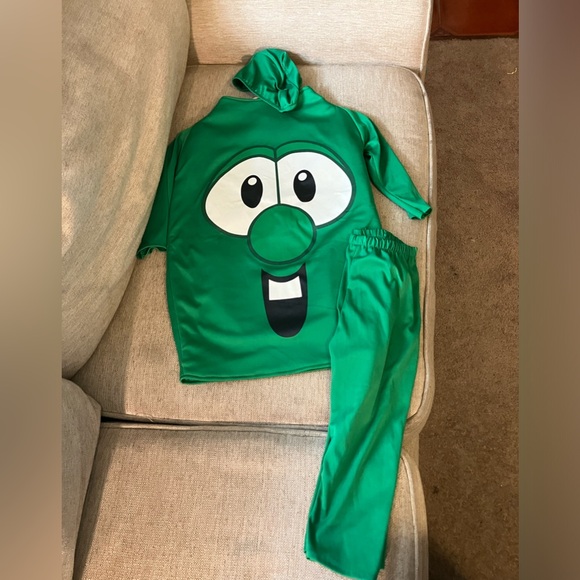 Veggie Tales | Costumes | Veggie Tales Larry The Cucumber Costume ...
